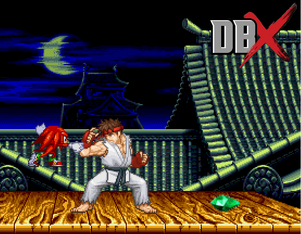 Knuckles vs Ryu | DBX Fanon Wikia | Fandom