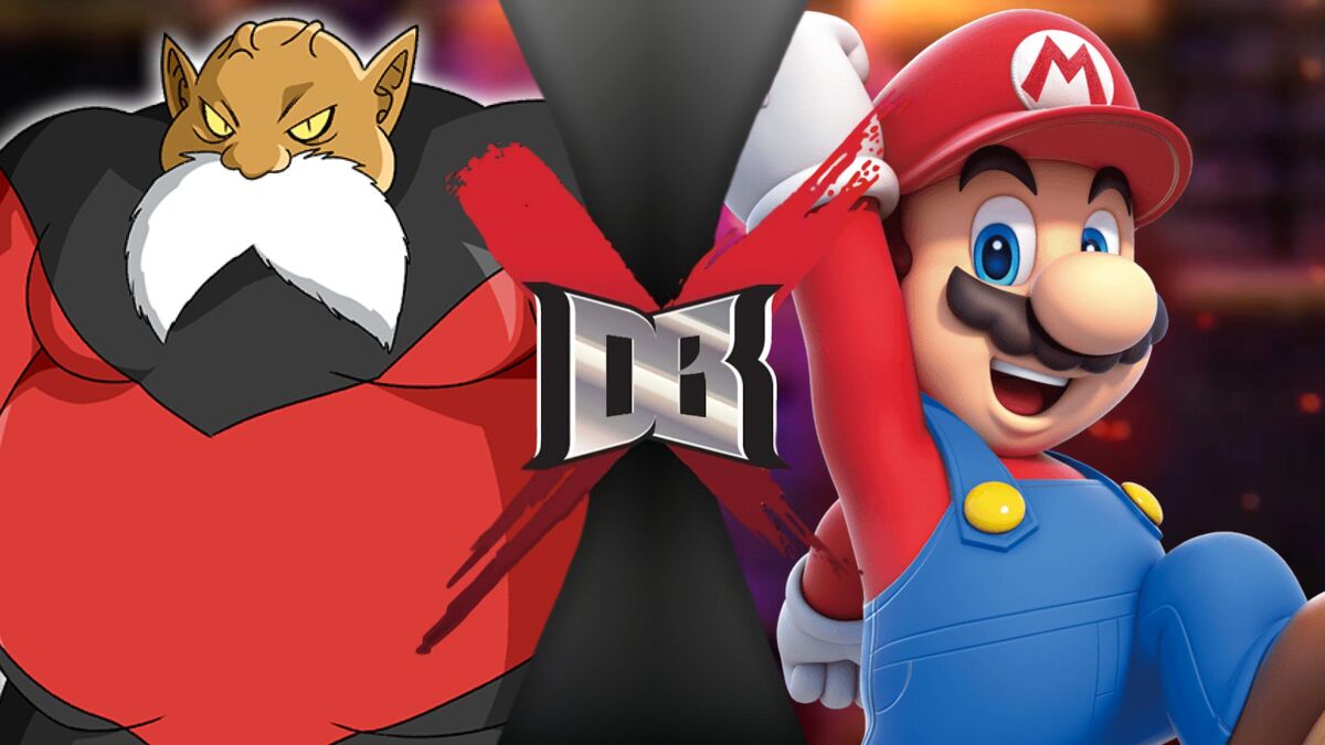 Toppo Vs Mario Dbx Fanon Wikia Fandom