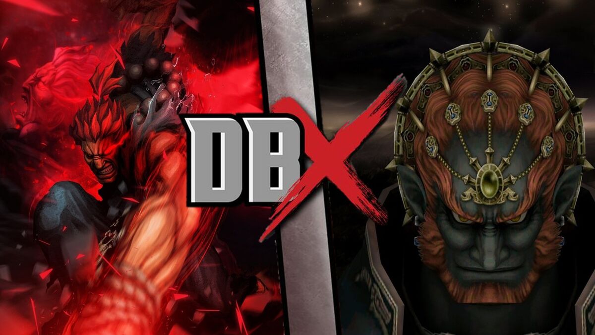 Akuma Vs Ganondorf Dbx Fanon Wikia Fandom