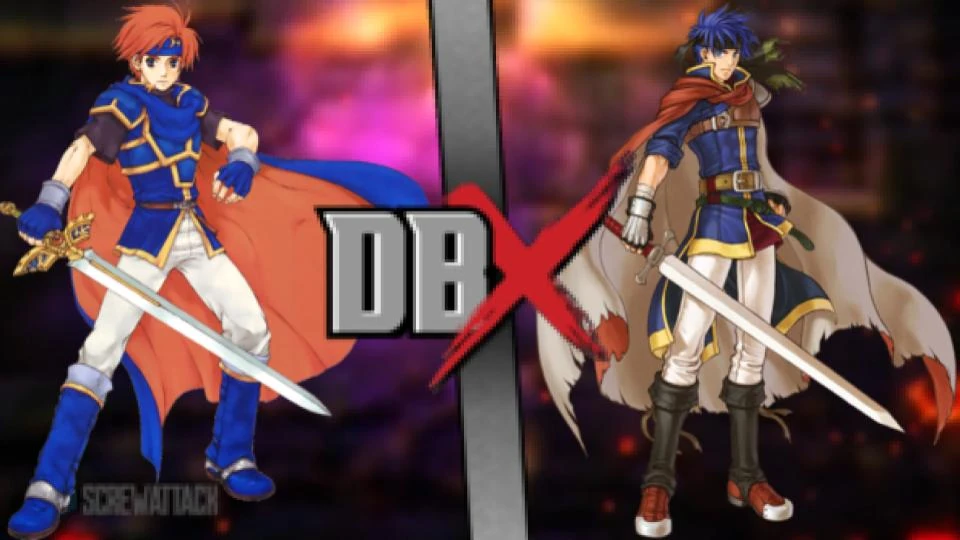 Roy vs Ike | DBX Fanon Wikia | Fandom