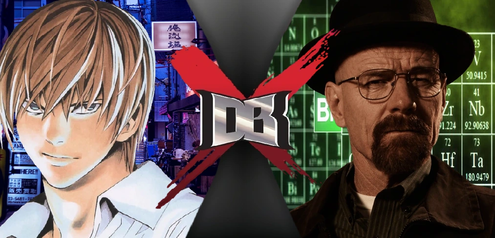 Walter White vs Light Yagami | DBX Fanon Wikia | Fandom