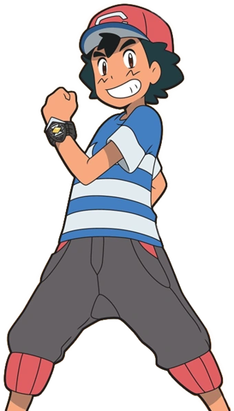 Ash Ketchum | DBX Fanon Wikia | Fandom