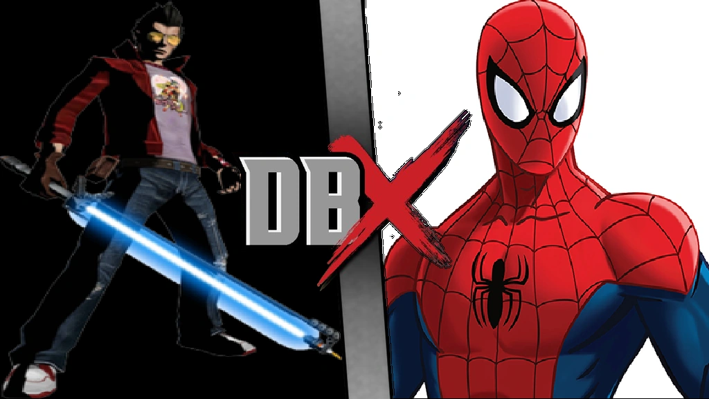 Spiderman vs Travis Touchdown | DBX Fanon Wikia | Fandom