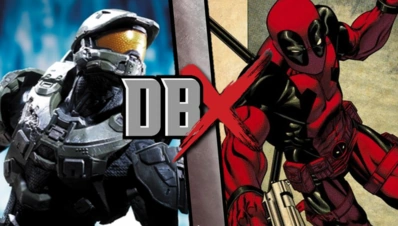 Master Chief vs Deadpool | DBX Fanon Wikia | Fandom