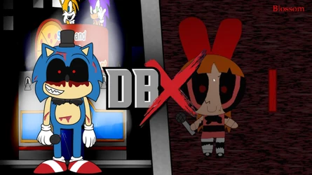 Sonic (FnaS) vs Blossom (FnaPpg) | DBX Fanon Wikia | Fandom