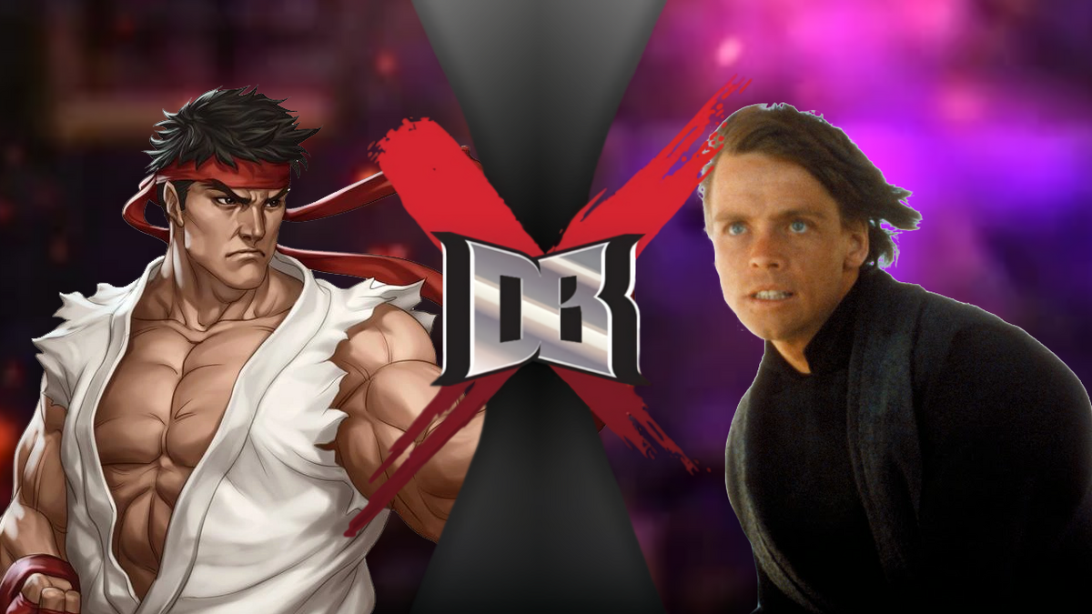 Luke Skywalker Vs Ryu Hoshi Dbx Fanon Wikia Fandom