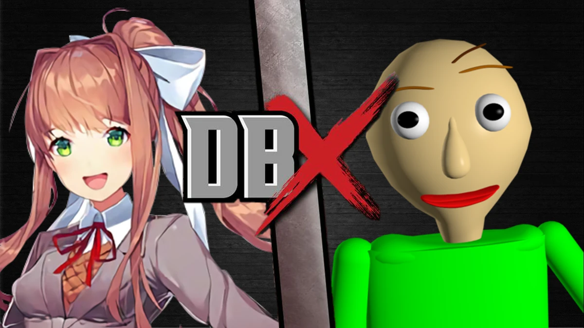 Monika vs Baldi | DBX Fanon Wikia | Fandom