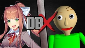 Monika vs Baldi | DBX Fanon Wikia | Fandom