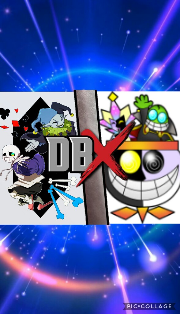 Fawful And Dimentio Vs Sans And Jevil Dbx Fanon Wikia Fandom