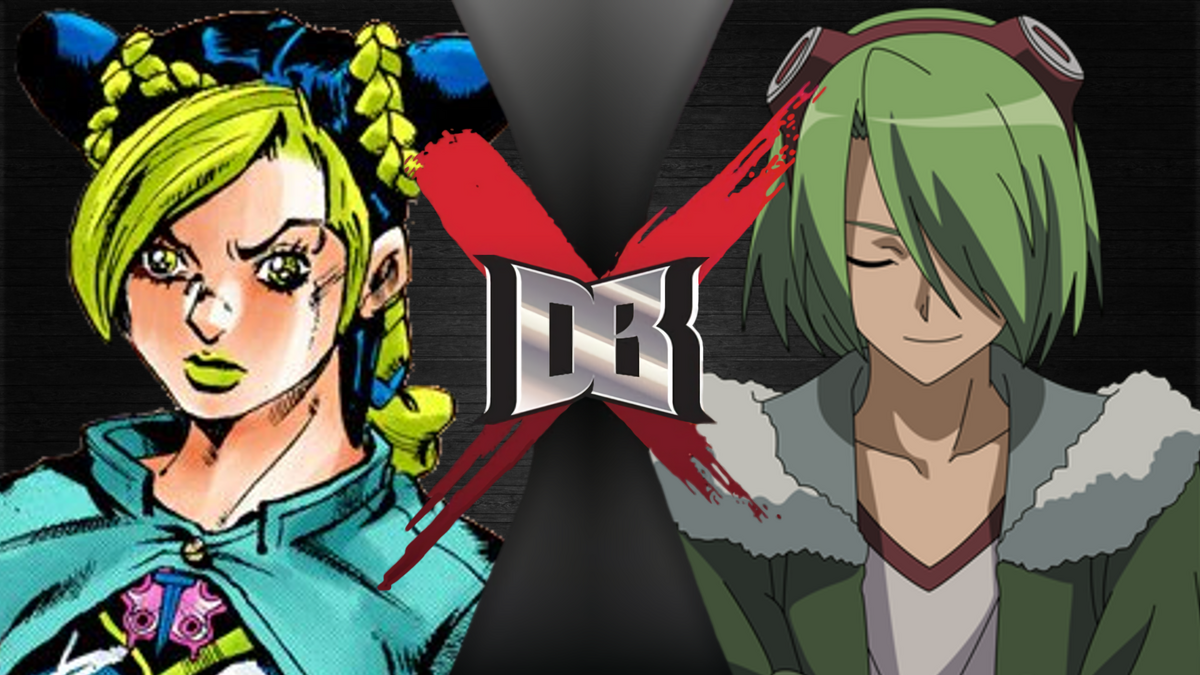Jolyne Vs Lubbock Dbx Fanon Wikia Fandom
