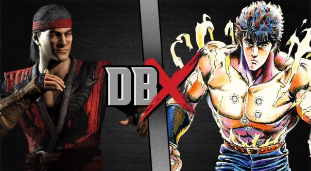 Liu Kang Vs Kenshiro Dbx Fanon Wikia Fandom