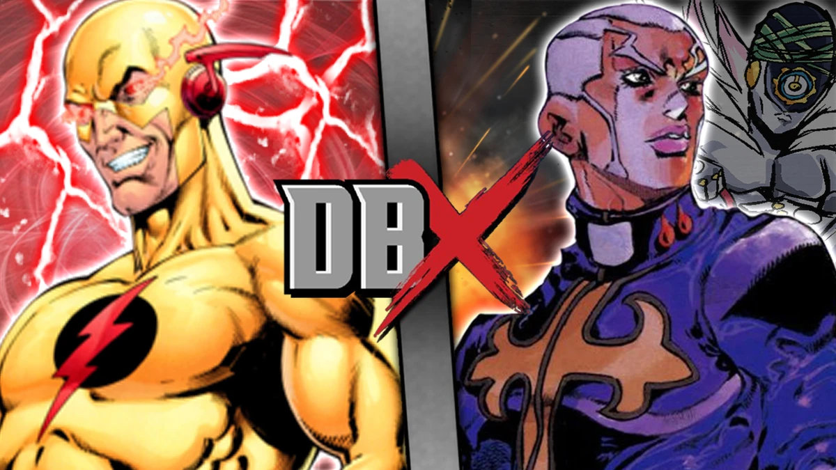 Enrico Pucci vs Reverse Flash | DBX Fanon Wikia | Fandom