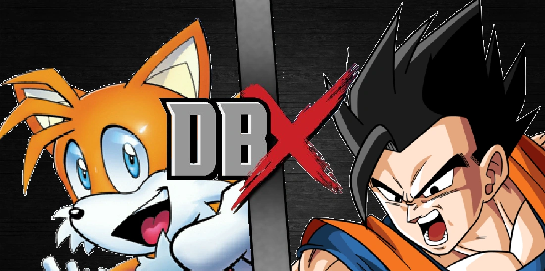 Gohan vs Tails | DBX Fanon Wikia | Fandom
