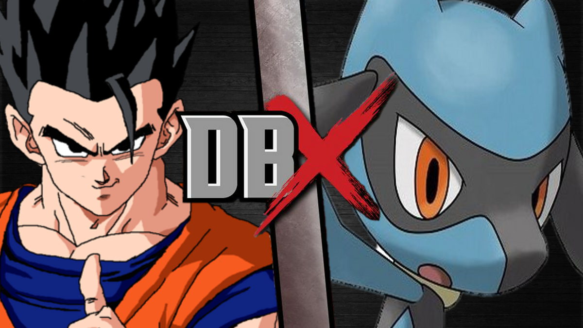 Gohan Vs Riolu Dbx Fanon Wikia Fandom
