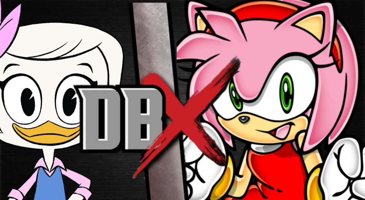 Amy Rose vs Webby | DBX Fanon Wikia | Fandom