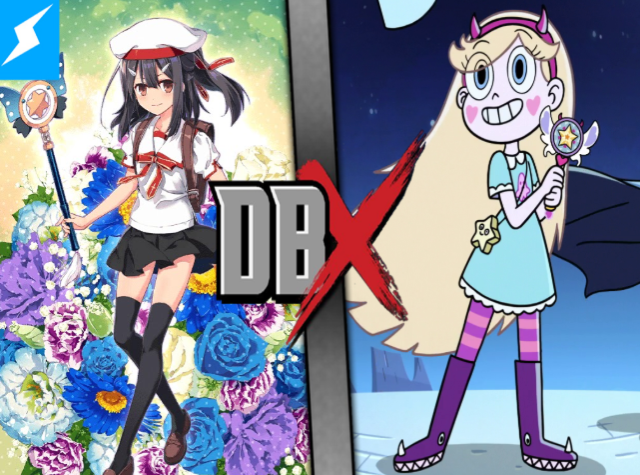 Star Butterfly Vs Miyu Edelfelt Dbx Fanon Wikia Fandom