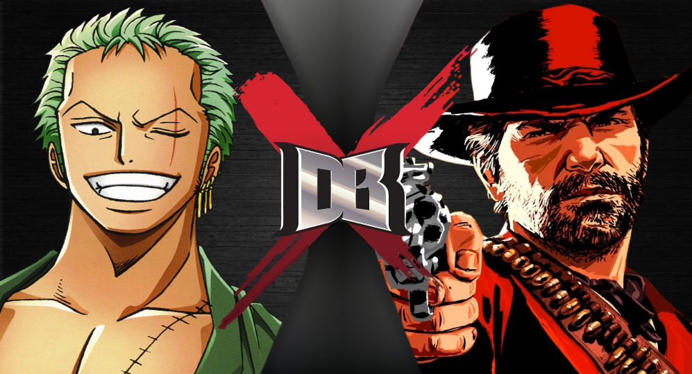 Roronoa Zoro Vs Arthur Morgan Dbx Fanon Wikia Fandom