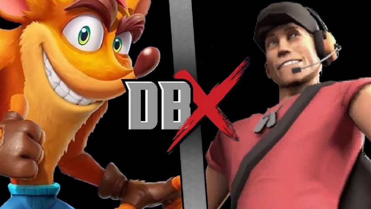 Crash Vs Scout Dbx Fanon Wikia Fandom