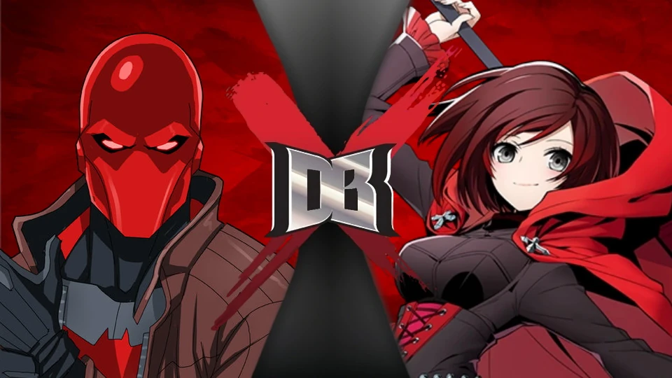 Red Hood Vs Ruby Rose | DBX Fanon Wikia | Fandom