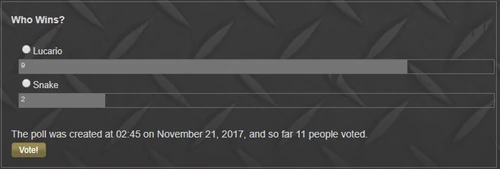 Lucario vs Snake | DBX Fanon Wikia | Fandom