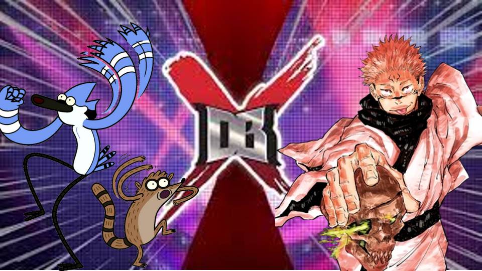 Mordecai And Rigby Vs Sukuna Dbx Fanon Wikia Fandom