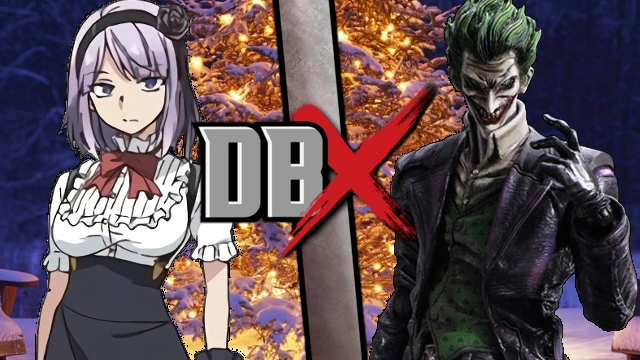 Hotaru Shidore vs The Joker | DBX Fanon Wikia | Fandom