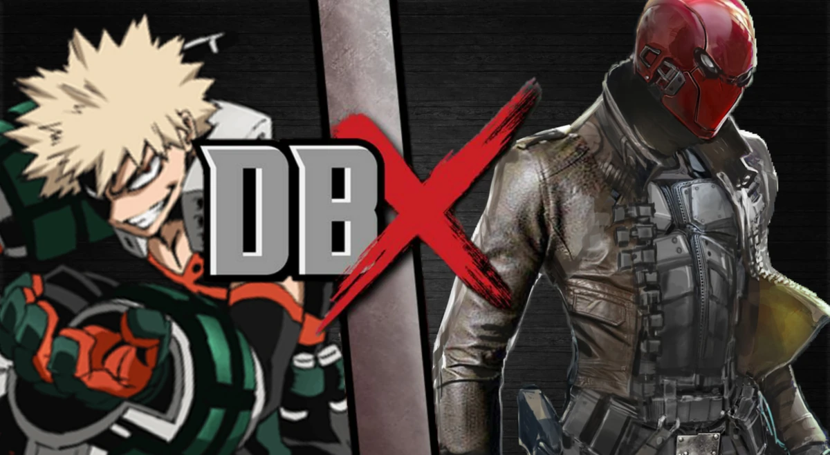 Bakugou vs Red Hood | DBX Fanon Wikia | Fandom