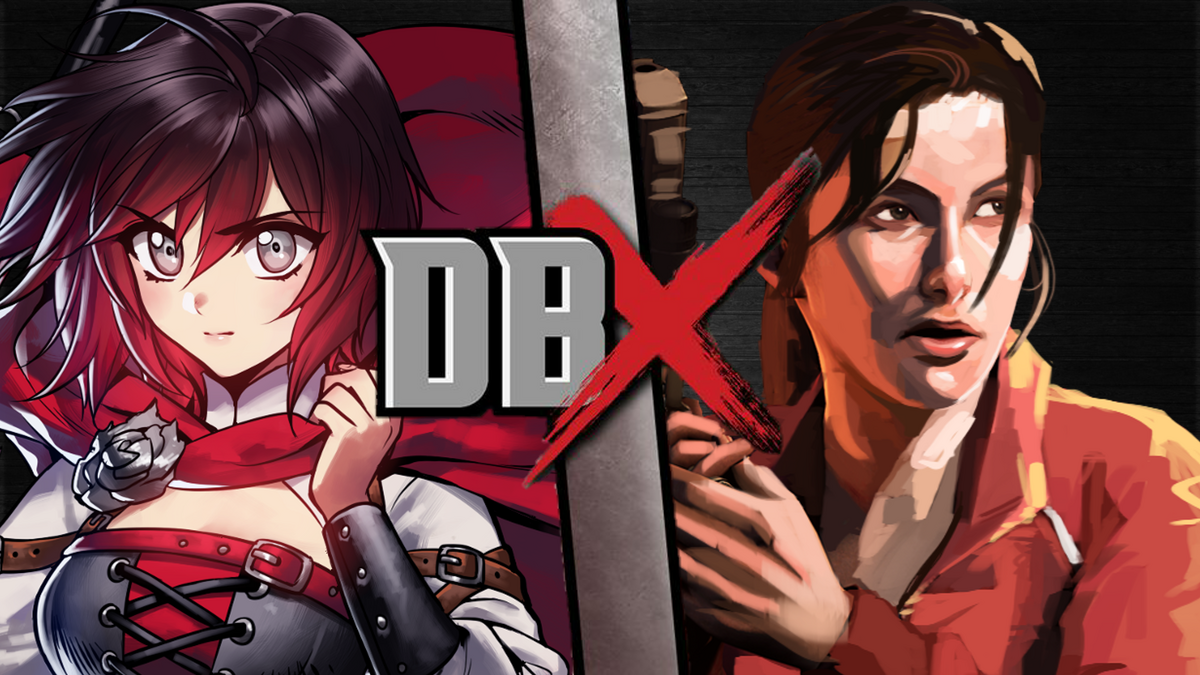 Ruby Rose Vs Zoey Dbx Fanon Wikia Fandom