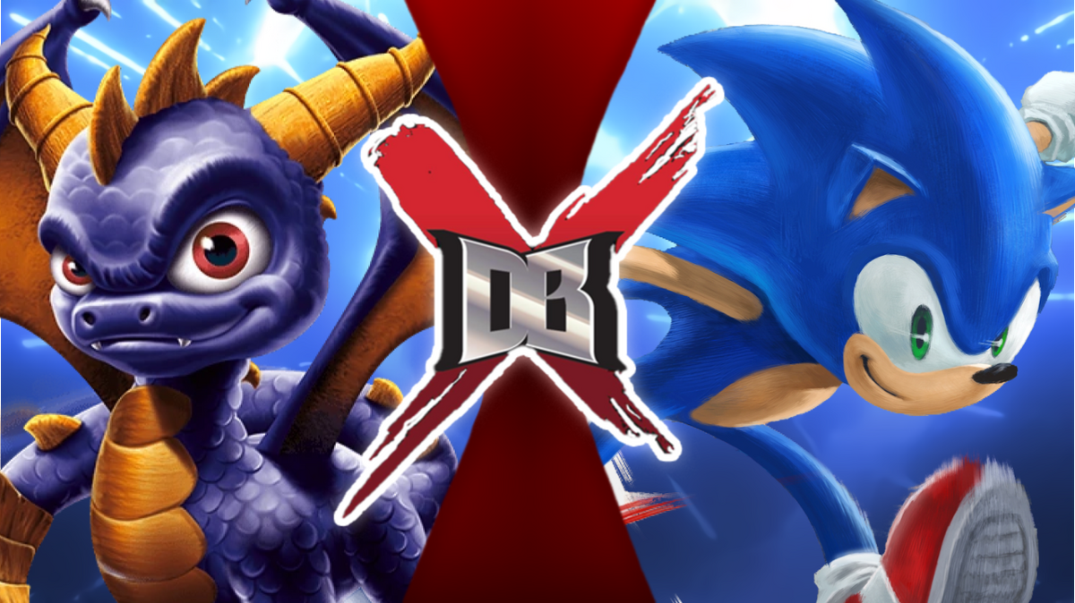 Spyro Vs Sonic Dbx Fanon Wikia Fandom