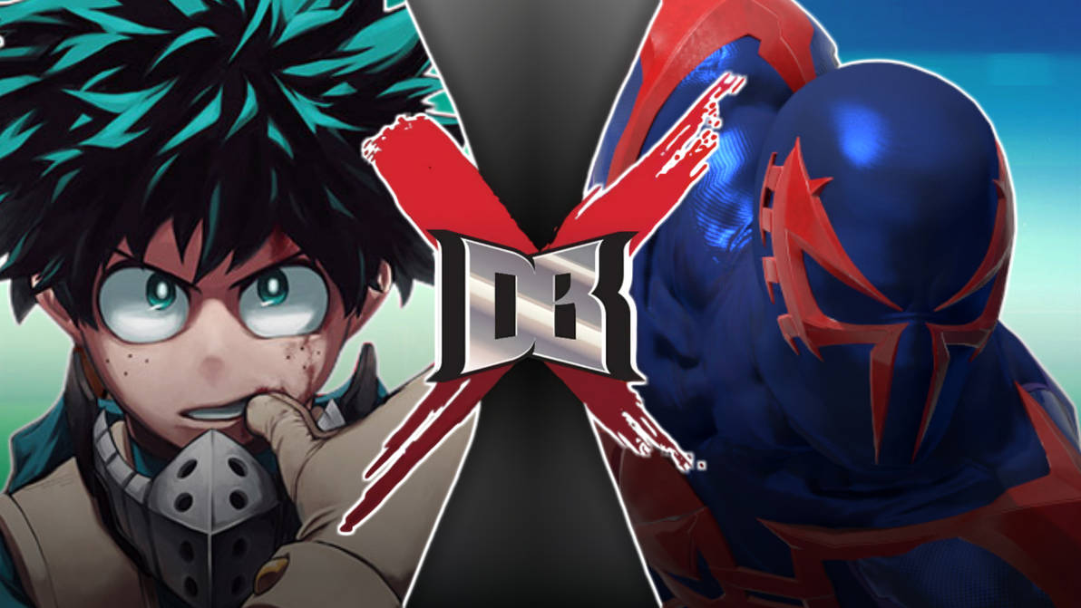 Izuku Midoriya Vs Spider Man 2099 Dbx Fanon Wikia Fandom