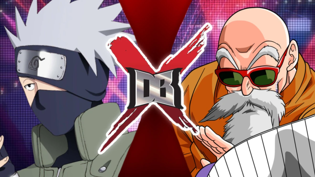 Kakashi vs Master Roshi | DBX Fanon Wikia | Fandom