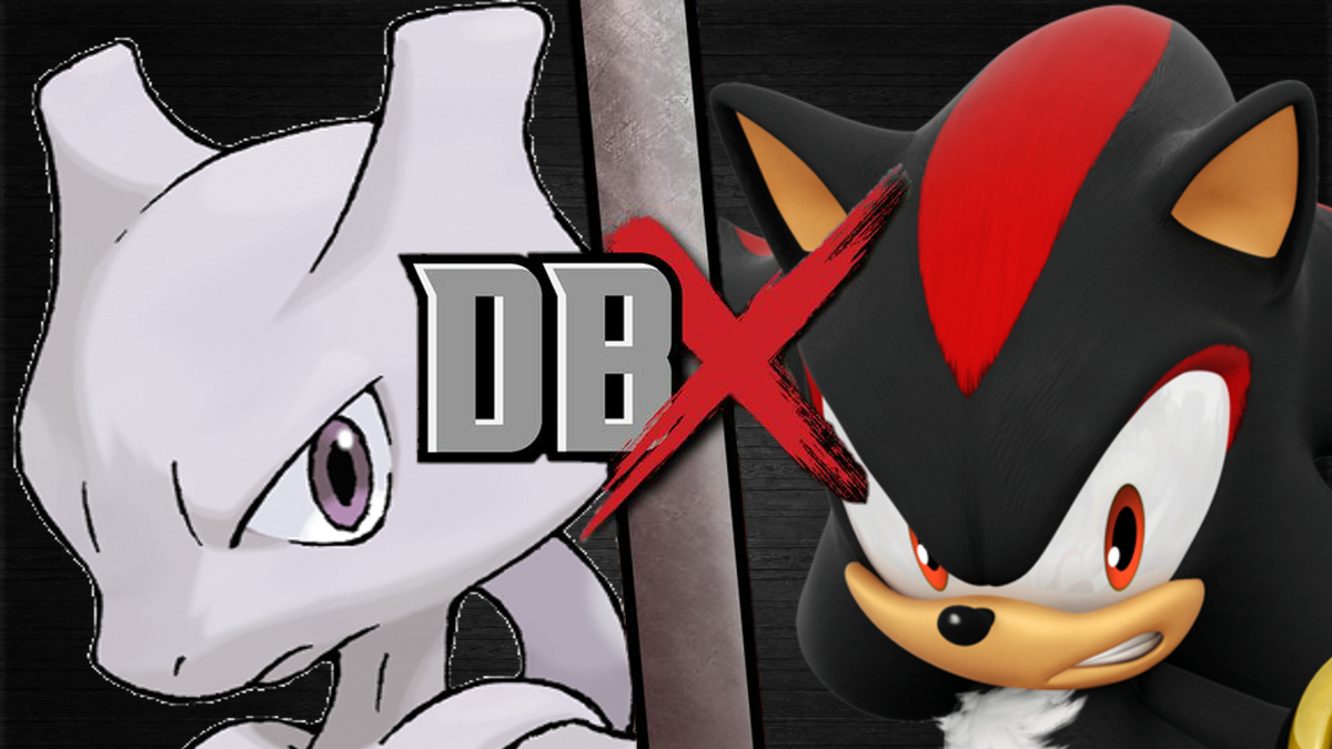 Mewtwo vs Shadow | DBX Fanon Wikia | Fandom