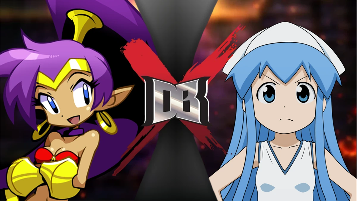 Shantae vs Ika Musume | DBX Fanon Wikia | Fandom