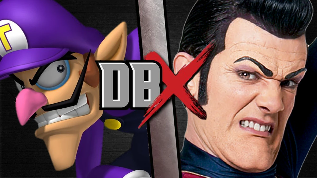 Waluigi vs Robbie Rotten | DBX Fanon Wikia | Fandom
