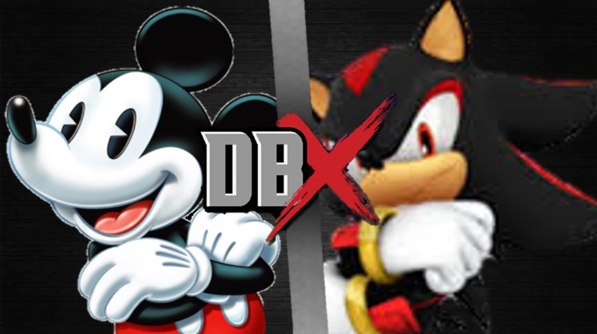 Mickey Mouse vs Shadow the Hedgehog | DBX Fanon Wikia | Fandom