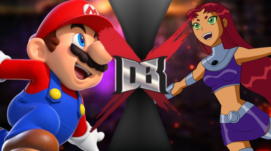 Mario vs Starfire | DBX Fanon Wikia | Fandom