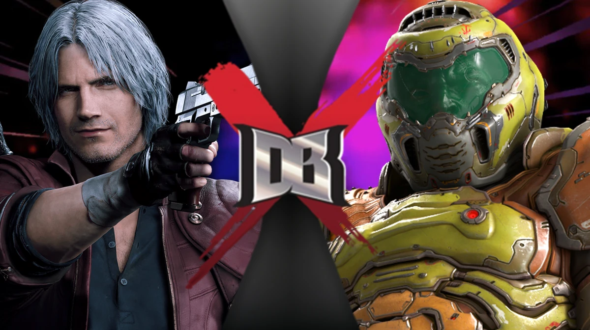 Dante vs Doomguy | DBX Fanon Wikia | Fandom