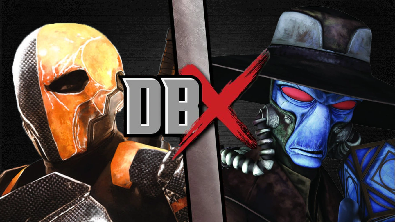 Deathstroke Vs Bane