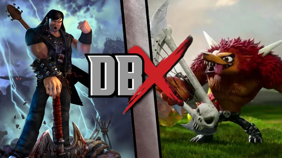 Eddie Riggs vs Wolfgang | DBX Fanon Wikia | Fandom