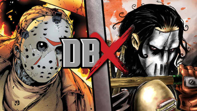 Jason Voorhees Vs Casey Jones Dbx Fanon Wikia Fandom