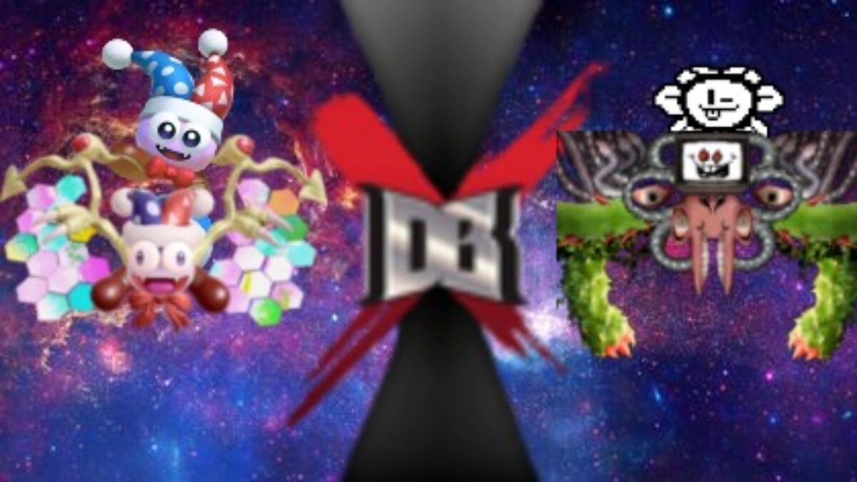 Marx Vs Flowey Dbx Fanon Wikia Fandom