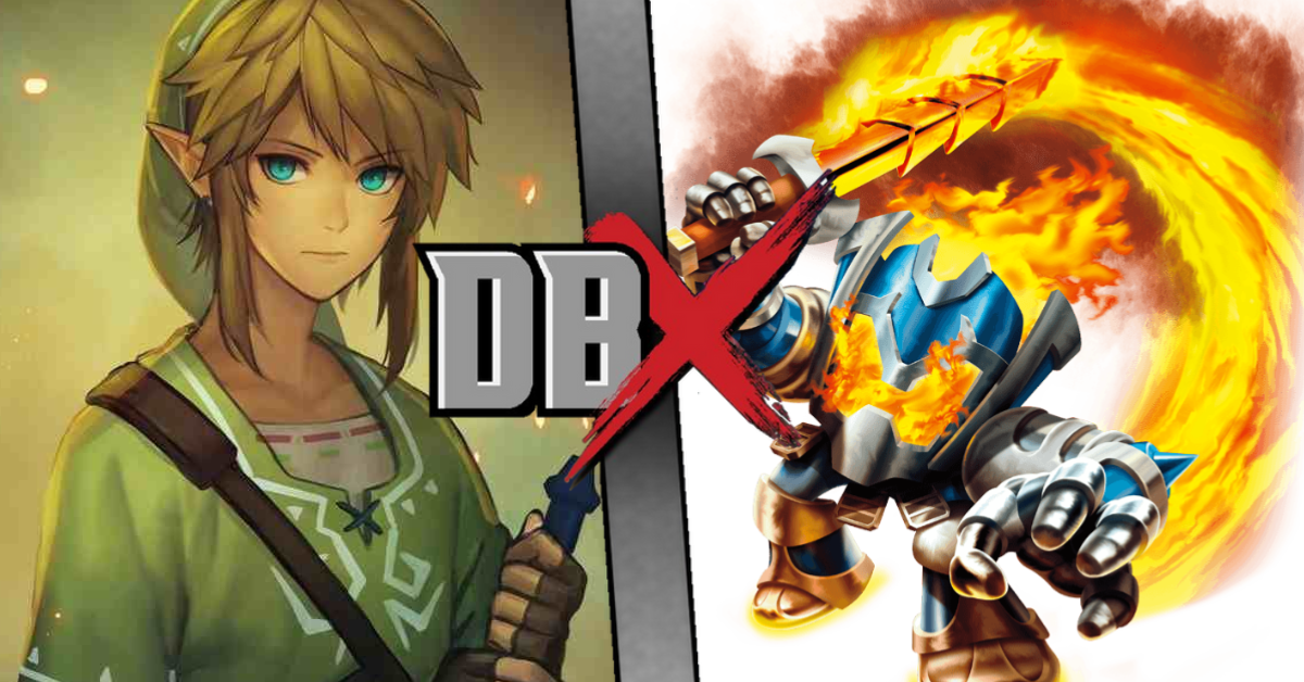 Ignitor Vs Link Dbx Fanon Wikia Fandom