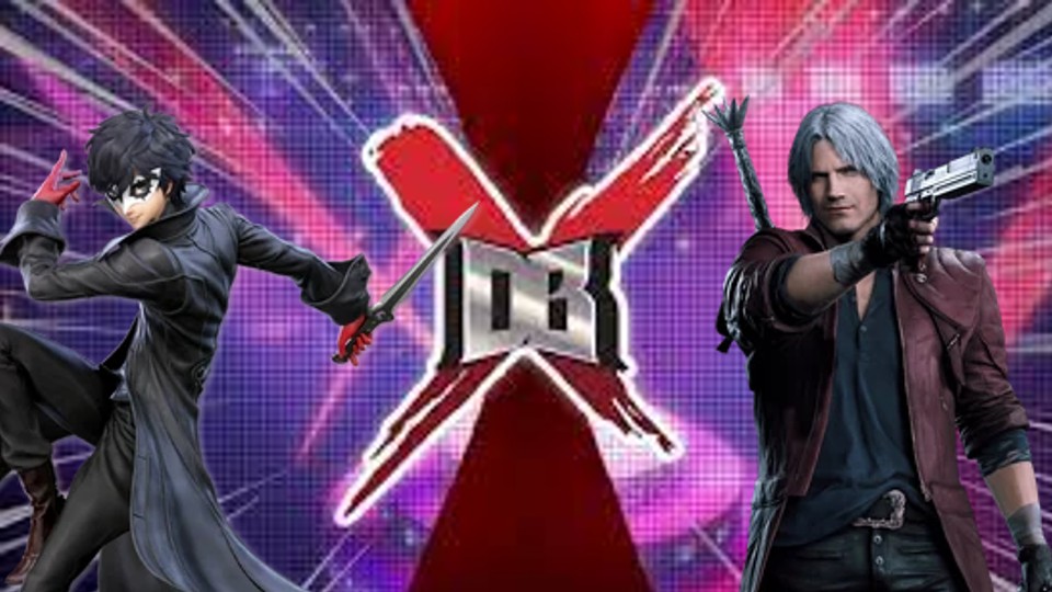 Ren Amamiya Vs Dante Sparda Dbx Fanon Wikia Fandom