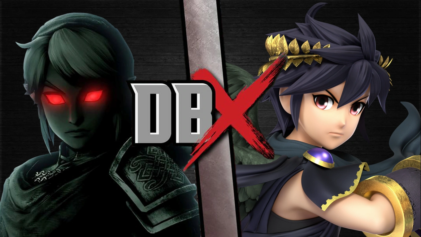 Link Vs Dark Link Animation