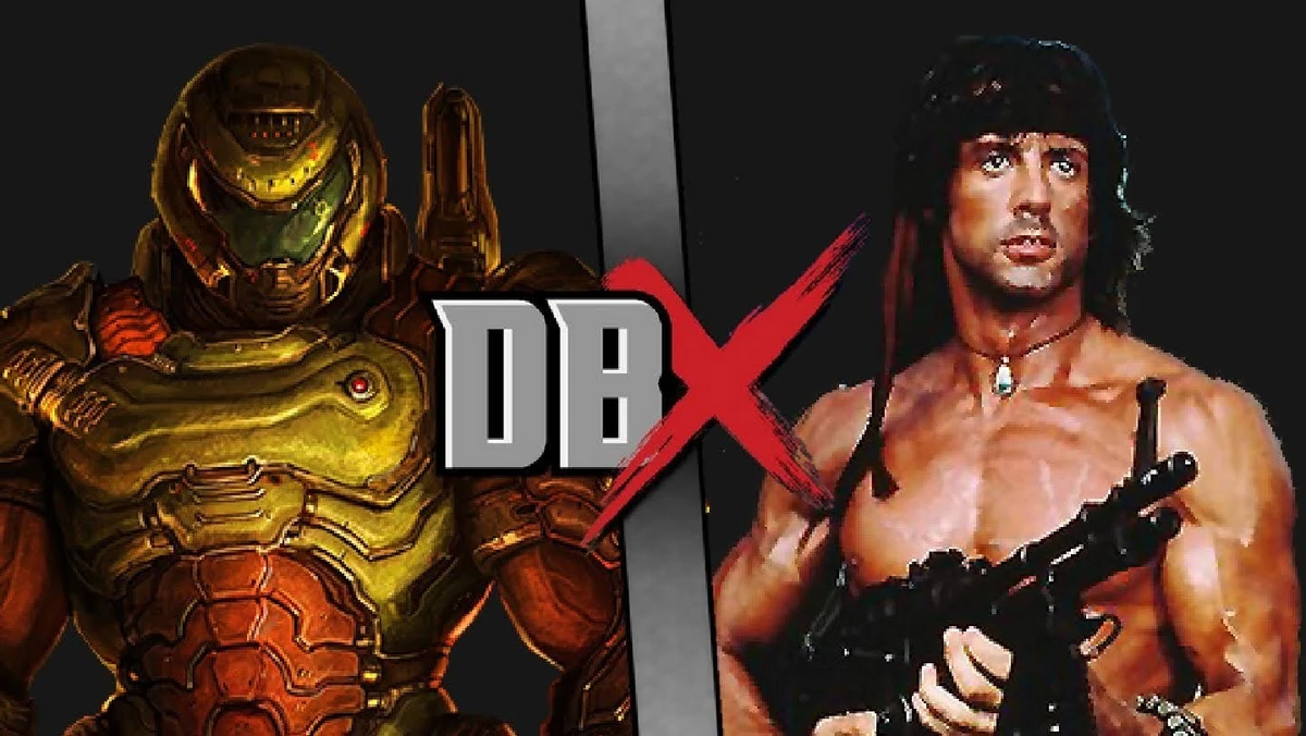 Doomguy vs John Rambo | DBX Fanon Wikia | Fandom