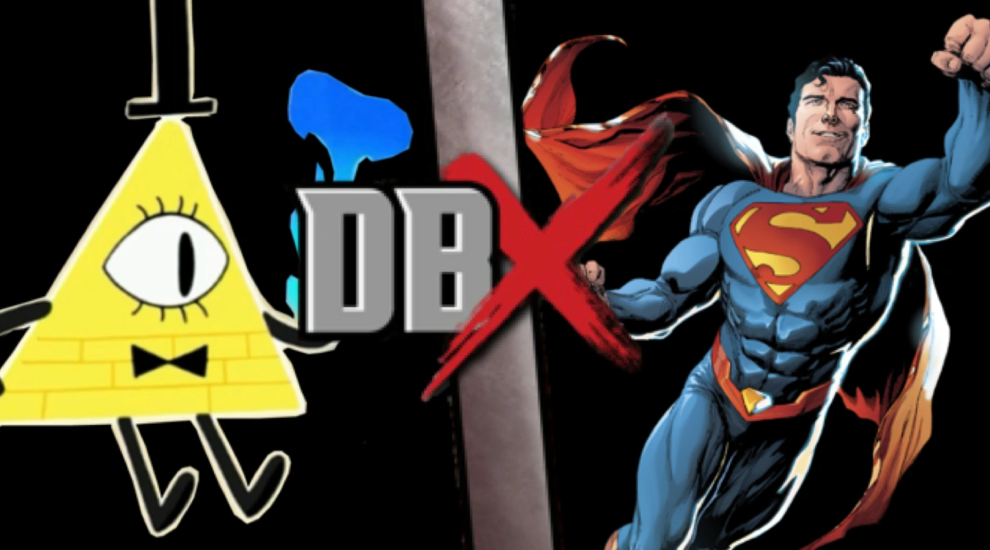 Bill Cipher Vs Superman | DBX Fanon Wikia | Fandom