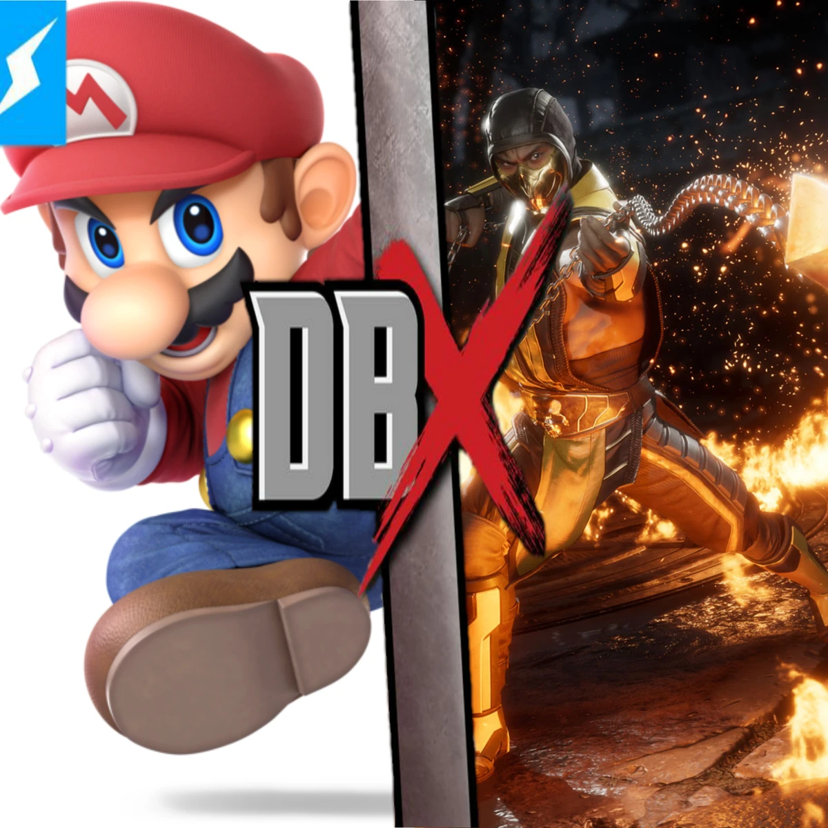 Mario vs. Scorpion | DBX Fanon Wikia | Fandom
