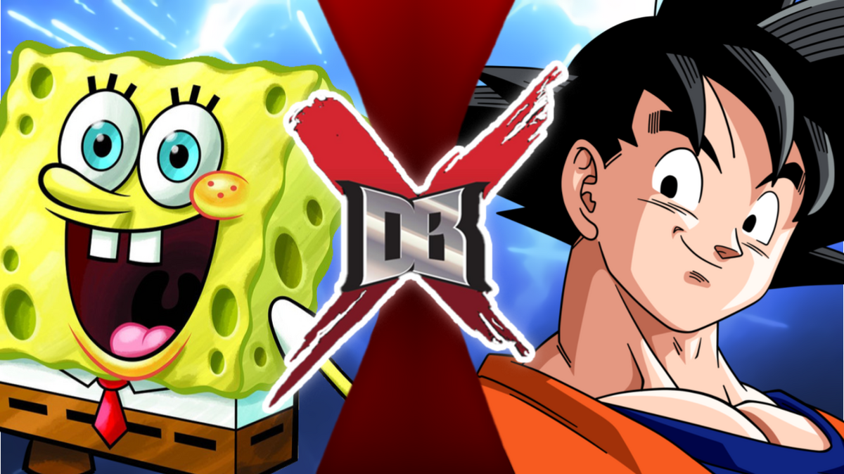 Spongebob Vs Goku Dbx Fanon Wikia Fandom
