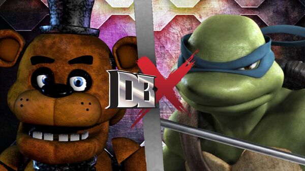 Freddy Vs Leonardo Dbx Fanon Wikia Fandom
