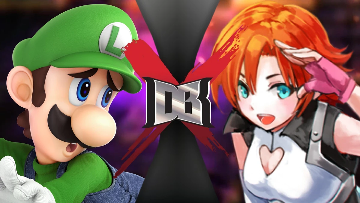 Luigi vs Nora | DBX Fanon Wikia | Fandom